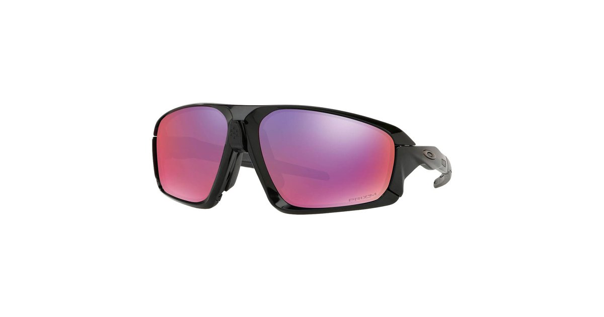 Oakley Field Jacket Polished Black Prizm Road