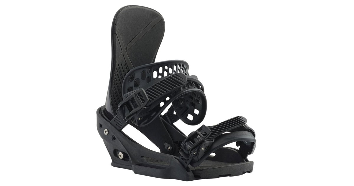 Burton X Base EST Snowboardbindung 2020 - Black Matte