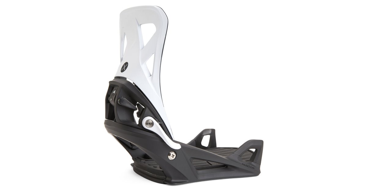 Burton Step On X Mens 2021 - Black