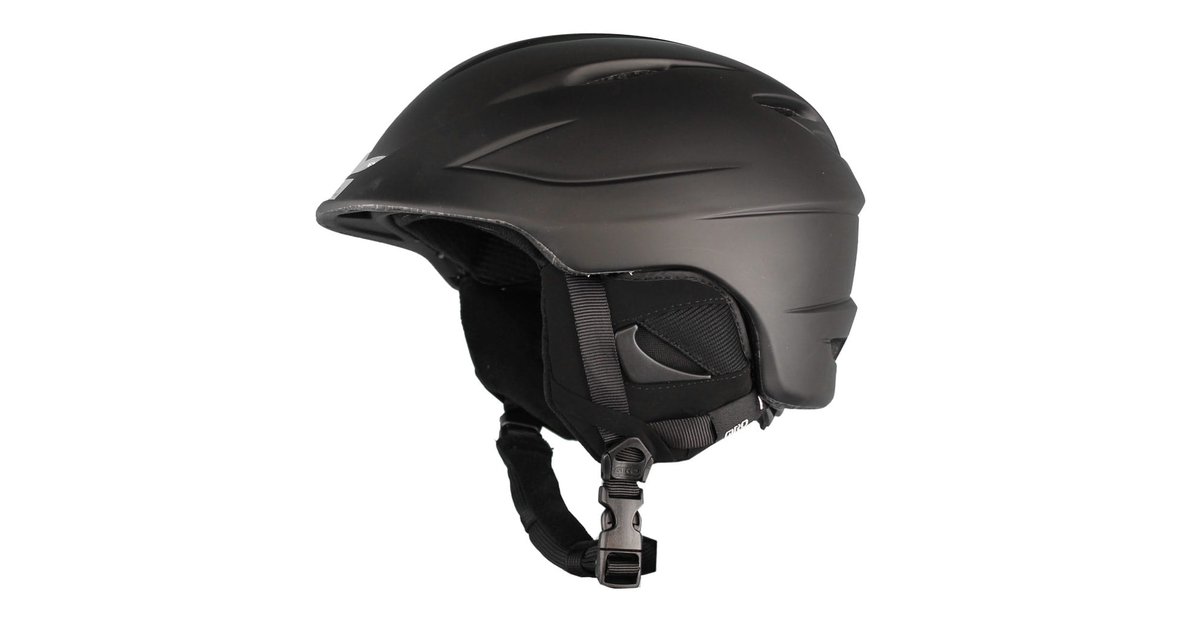 Giro Seam Herren-Skihelm Matte Black