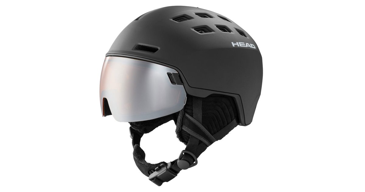 Head Radar with Spare Black