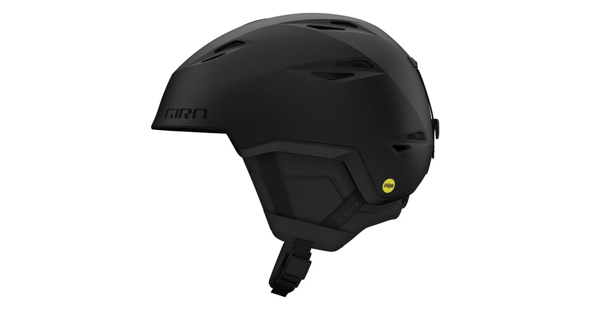 Giro Grid Spherical MIPS Helm Matte Black