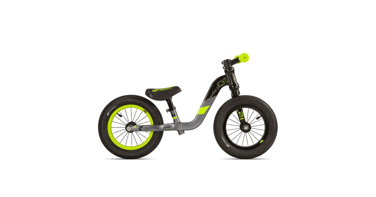 SCool PedeX 1 | 14 cm | schwarz grau gelb