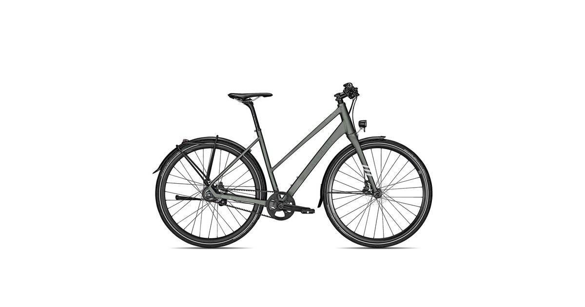 Kalkhoff ENDEAVOUR LITE 8 Trapez 2019 | 50 cm | cumberlandgrey matt