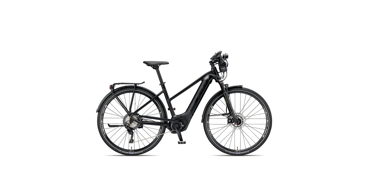 KTM MACINA SPORT ABS XT11 CX5 Trapez 2019 | 46 cm | black matt/black