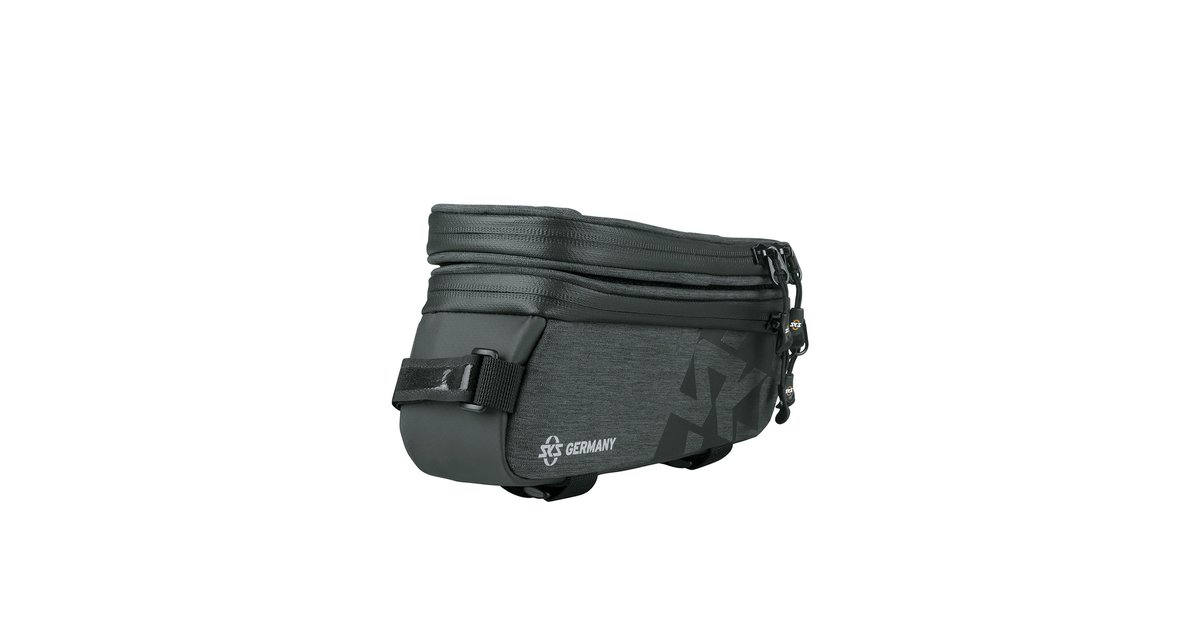 SKS Traveller Smart Oberrohrtasche | 1,35 Liter | schwarz