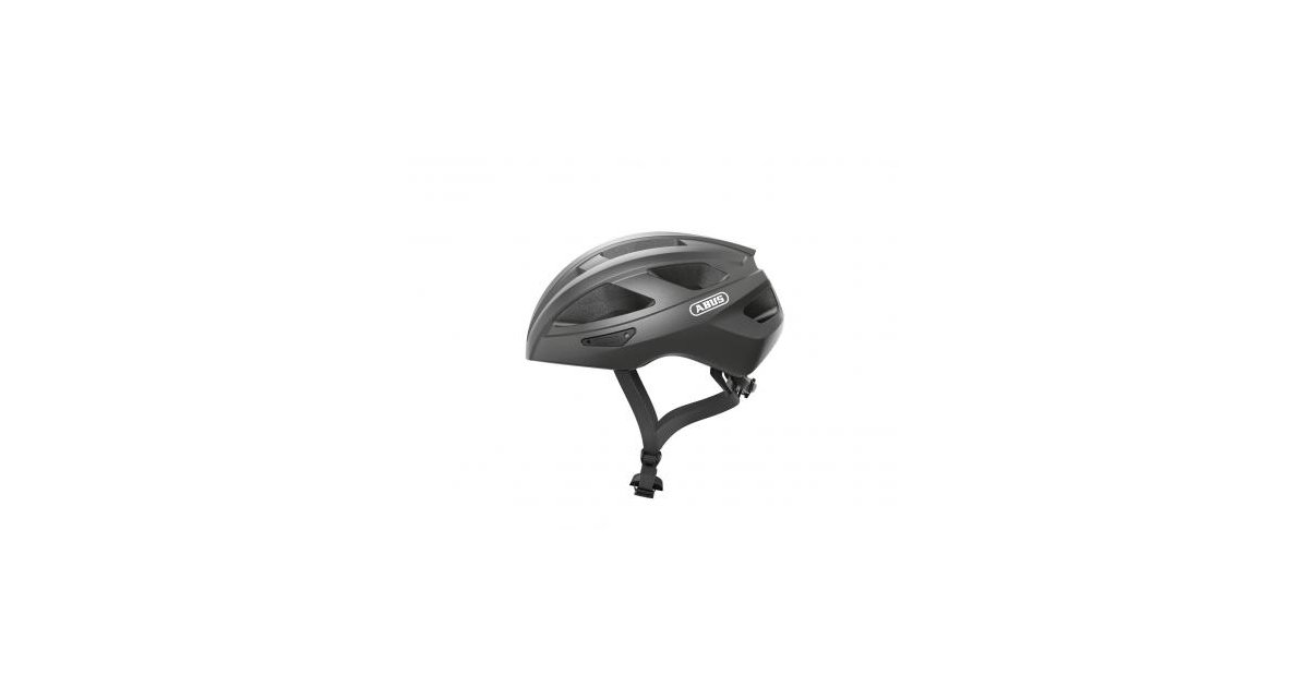 Abus Macator Helm schwarzgrau 51-55 cm Fahrradbekleidung