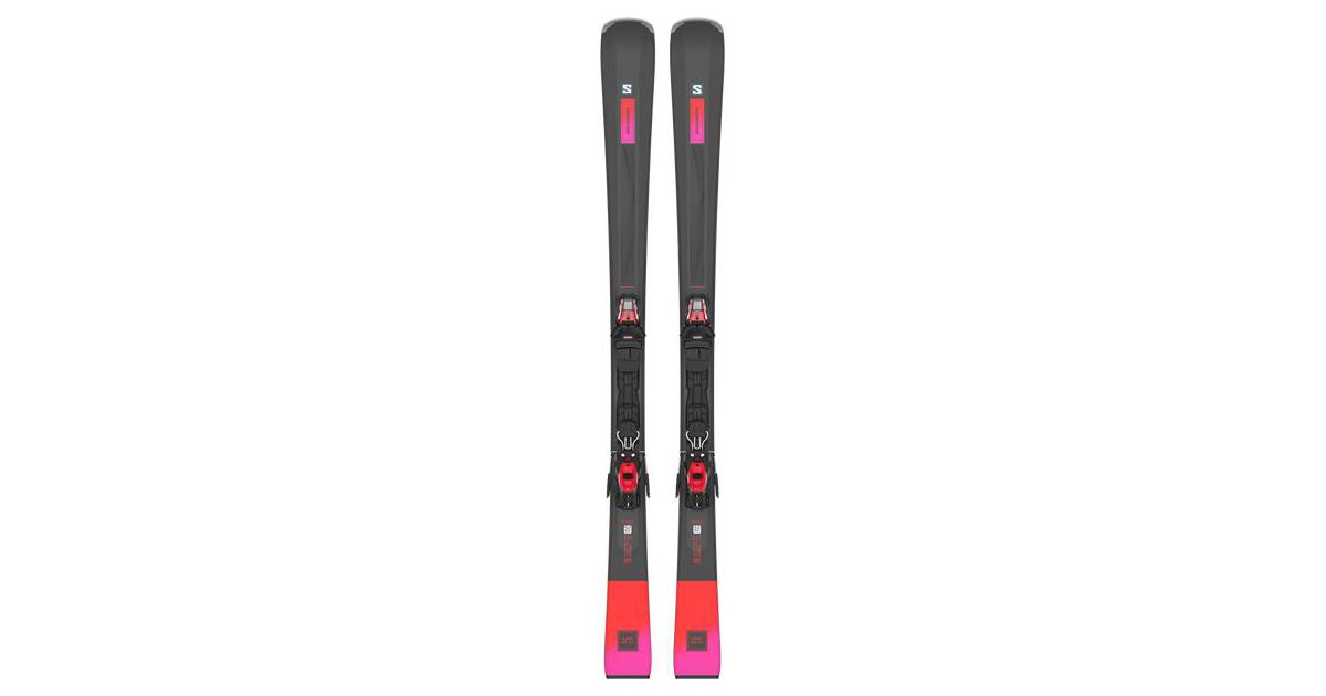 Salomon Damen All-Mountain Ski E S/MAX N?6 XT + M10 GW L8