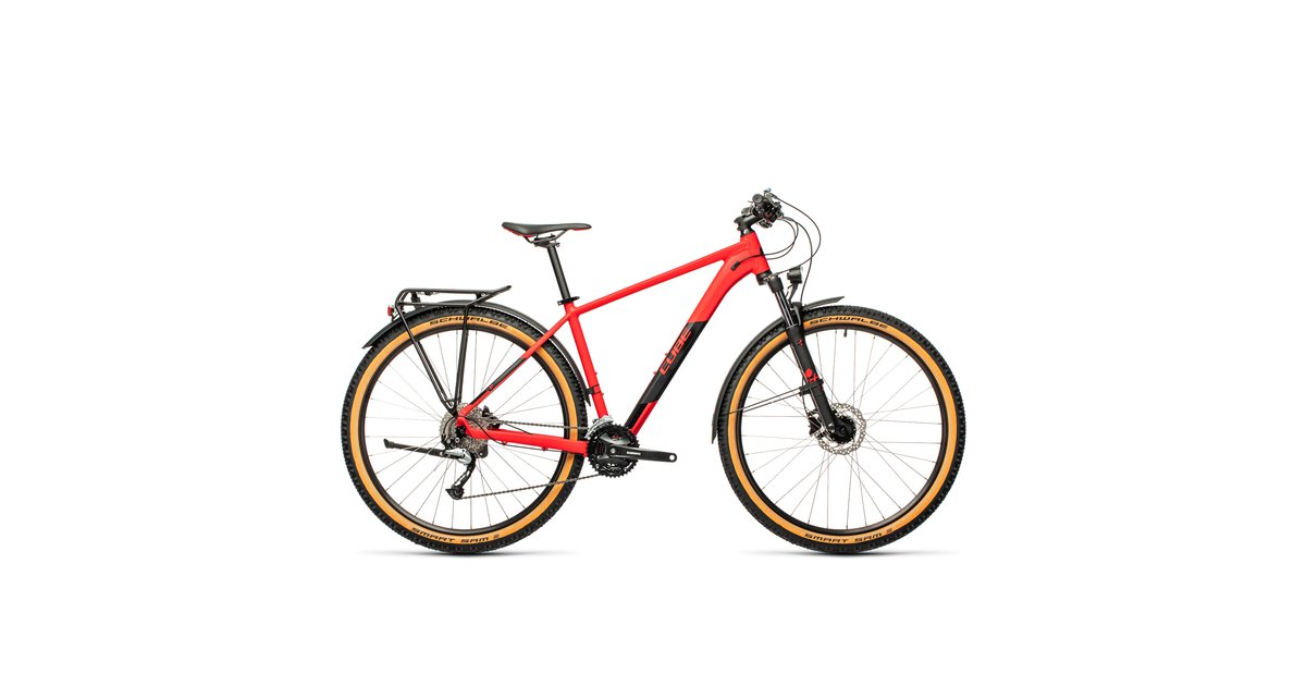 Cube Aim SL Allroad | 29 Zoll | red´n´black | 17 Zoll Radgröße