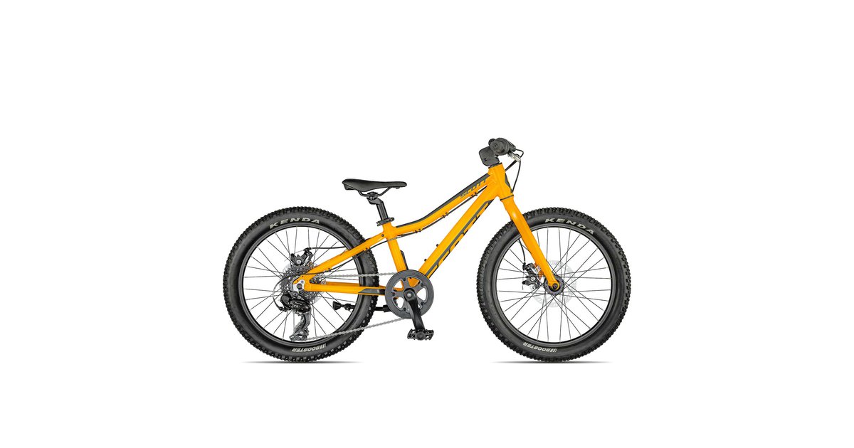 Scott Scale 20 rigid fire orangeblack 26 cm Fahrräder