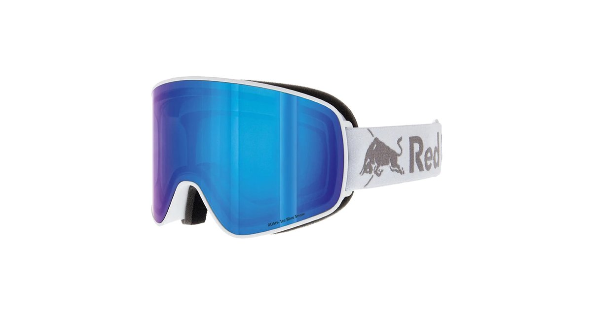 Red Bull SPECT Eyewear Rush White Dusk Blue Snow