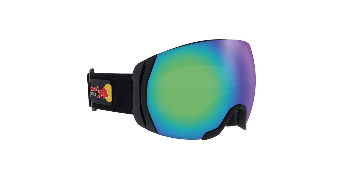 Red Bull Spect Eyewear Sight Black/Green Snow Rose