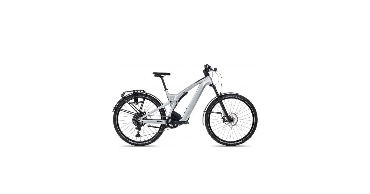 Scott Axis eRIDE FS 10 2024 prism lazerfish silver XL E-Trekkingräder