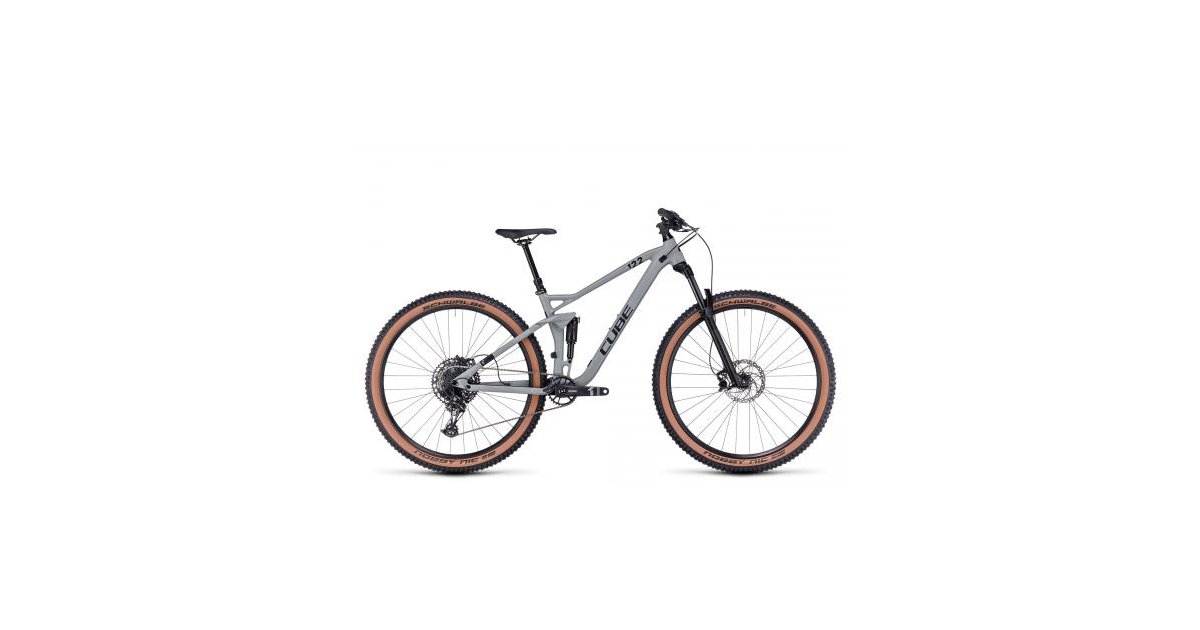 Cube Stereo ONE22 PRO 2024 swampgreynblack XL Full-Suspension Mountainbikes