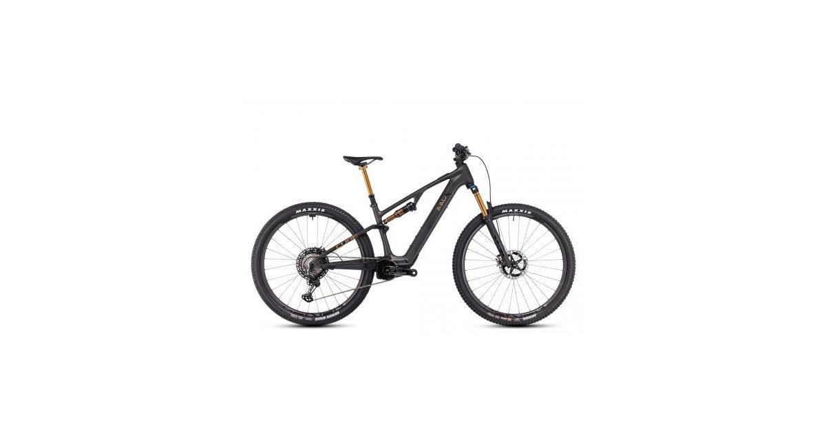 Cube AMS Hybrid ONE44 C68X SLT 400X 2025 carbonngolddust S E-Bike Fully
