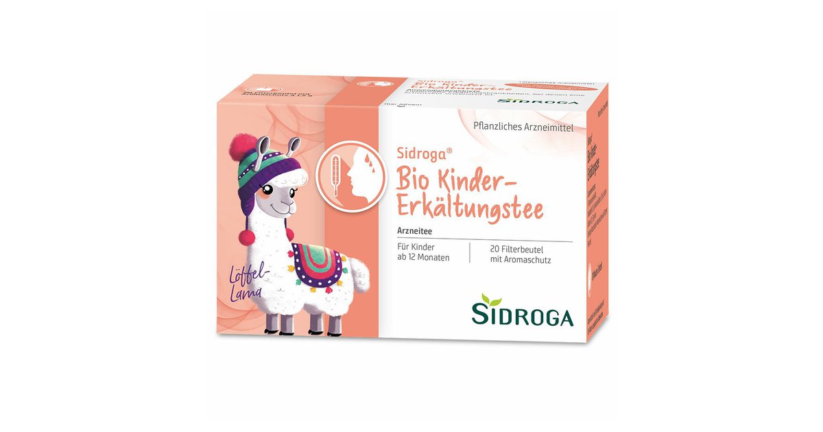 Sidroga Sidroga® Bio Kinder Erkältungstee