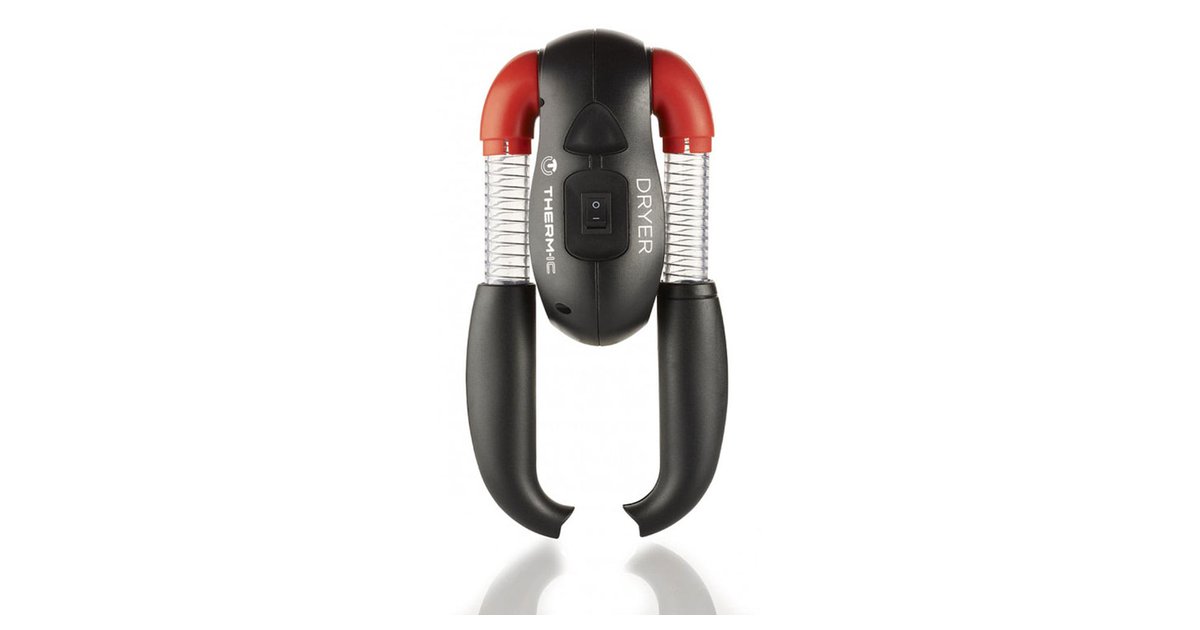 Therm-ic Thermic Dryer 230 V Schuhtrockner Black/Red