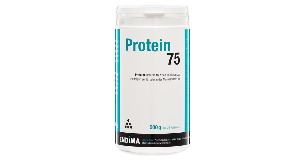 Endima Endima® Protein 75 Vanille Pulver