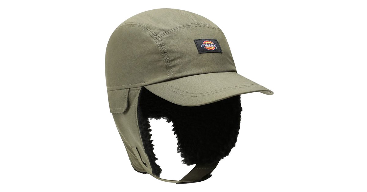 Dickies King Cove Cap Military Green