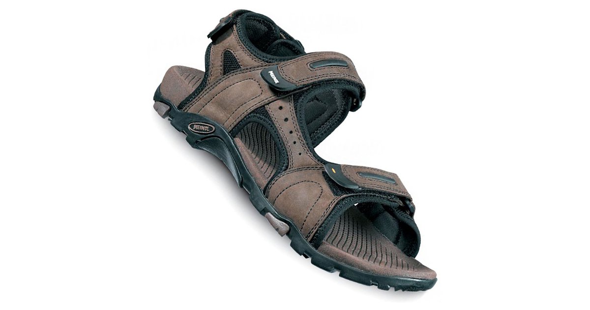 Meindl Capri Sandaletten Dunkelbraun