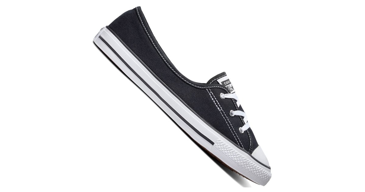 Converse Chuck Taylor All Star Ballet Lace Slip Black