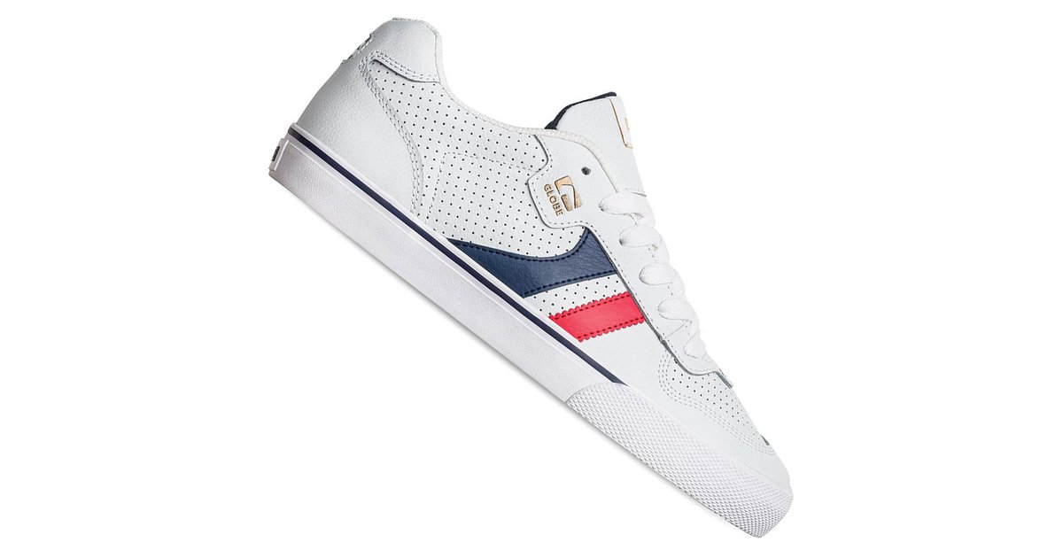 Globe Encore 2 White/Blue/Red