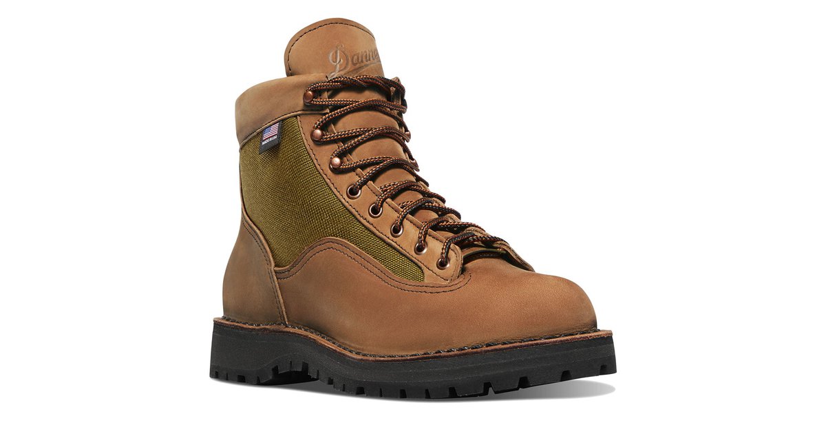 Danner Mountain Light II 6 Schuhe Brown