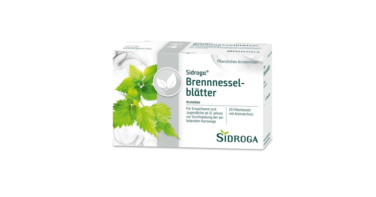 Sidroga Sidroga® Brennesselblättertee