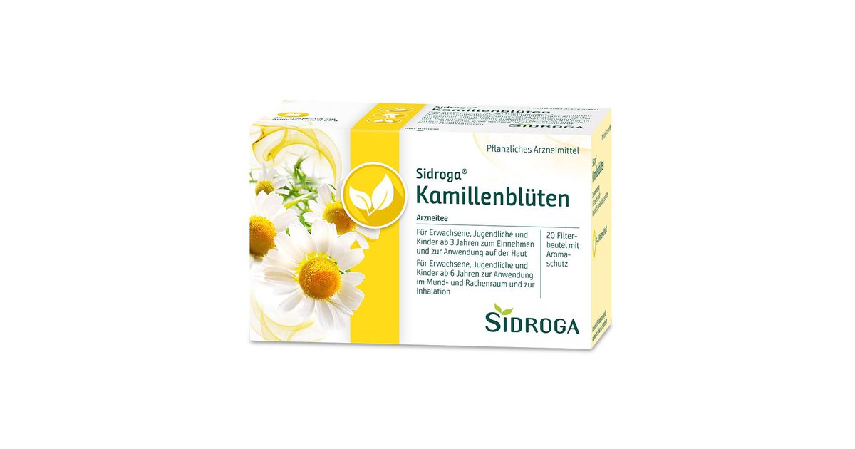 Sidroga Sidroga® Kamillenblütentee
