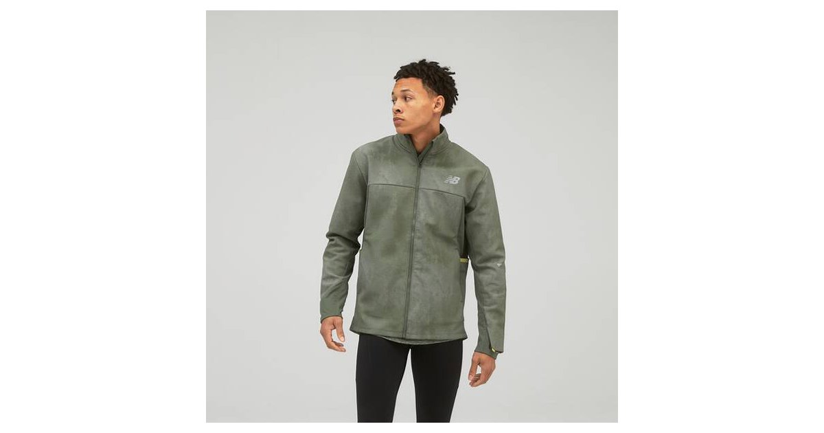 New Balance Herren Reflective Impact Run Winter Jacket