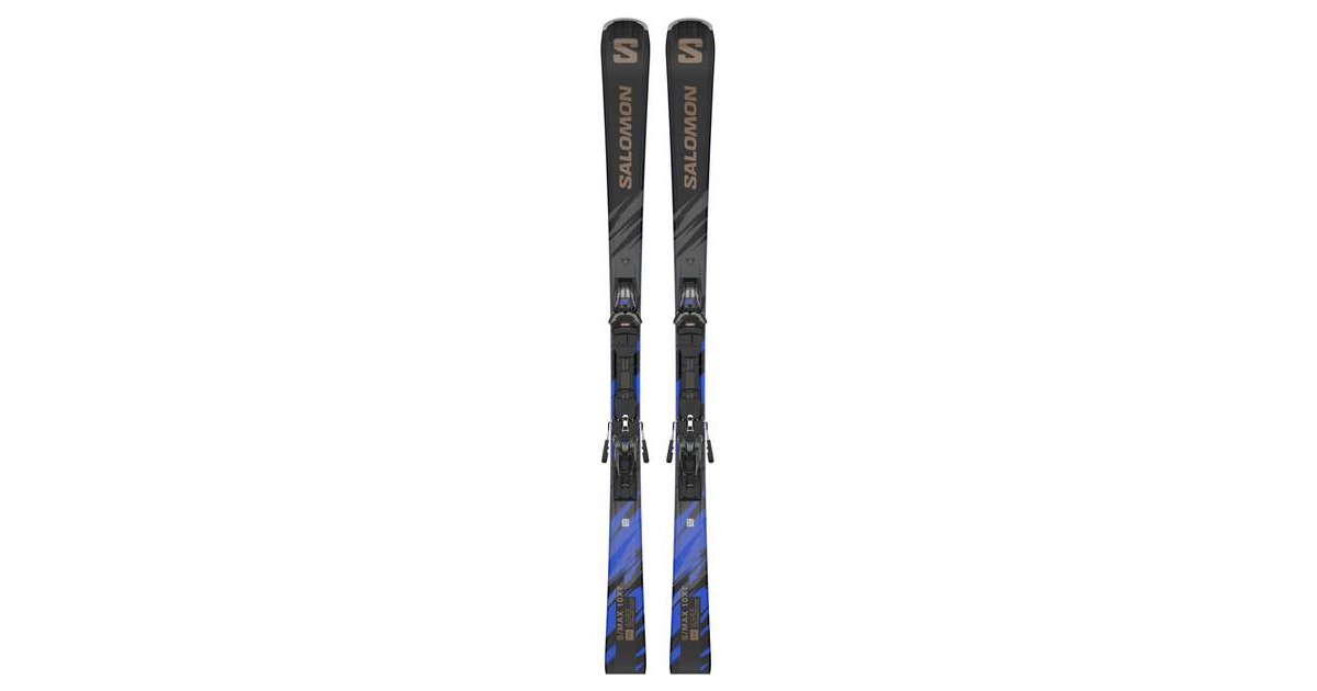 Salomon Herren All-Mountain Ski E S/MAX 10 XT + M12 GW F80