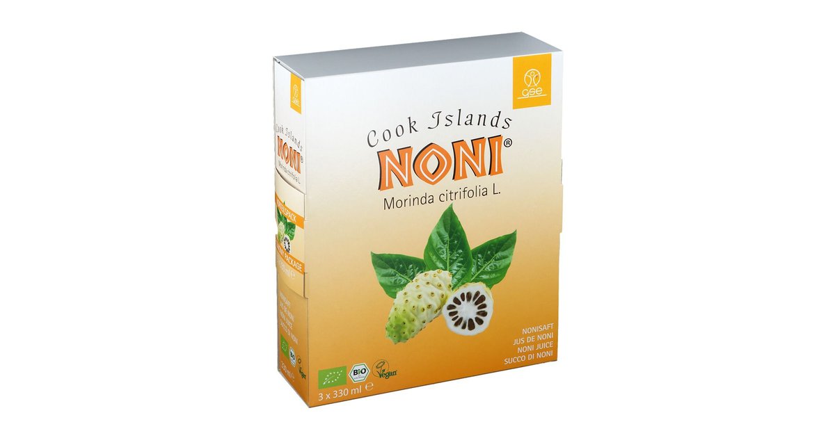 Gse Cook Islands Noni® BIO