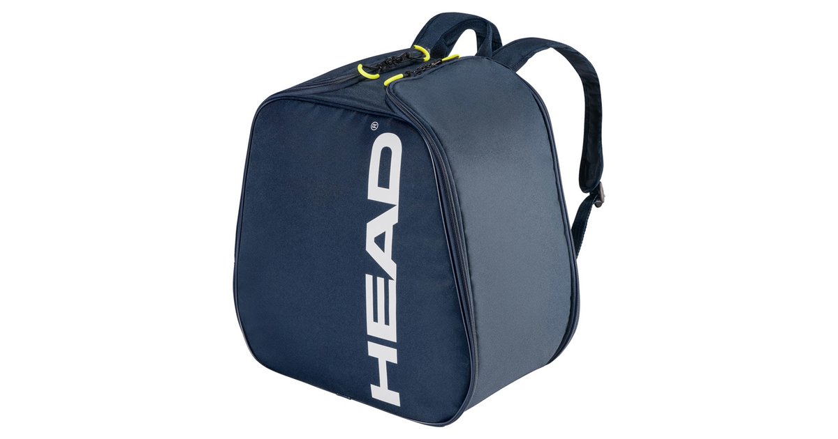 Head Boot Backpack Black/Anthracite/Neon Yellow