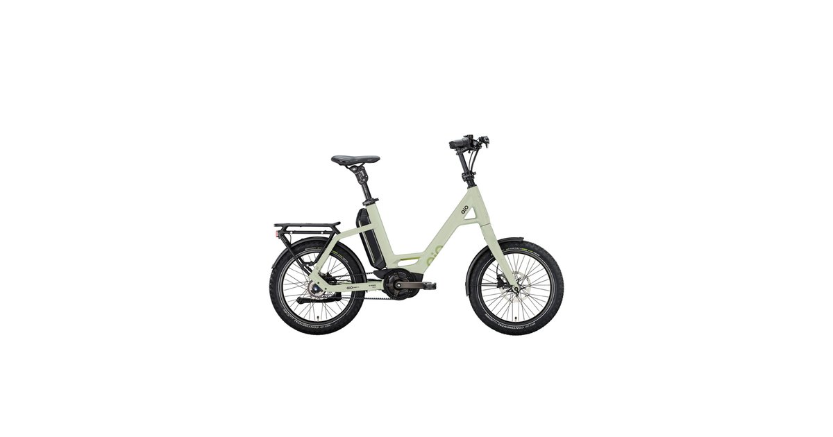 Qio Eins P-5 20 Pedelec E-Bike Compact Fahrrad olive grün 2025 E-Bikes