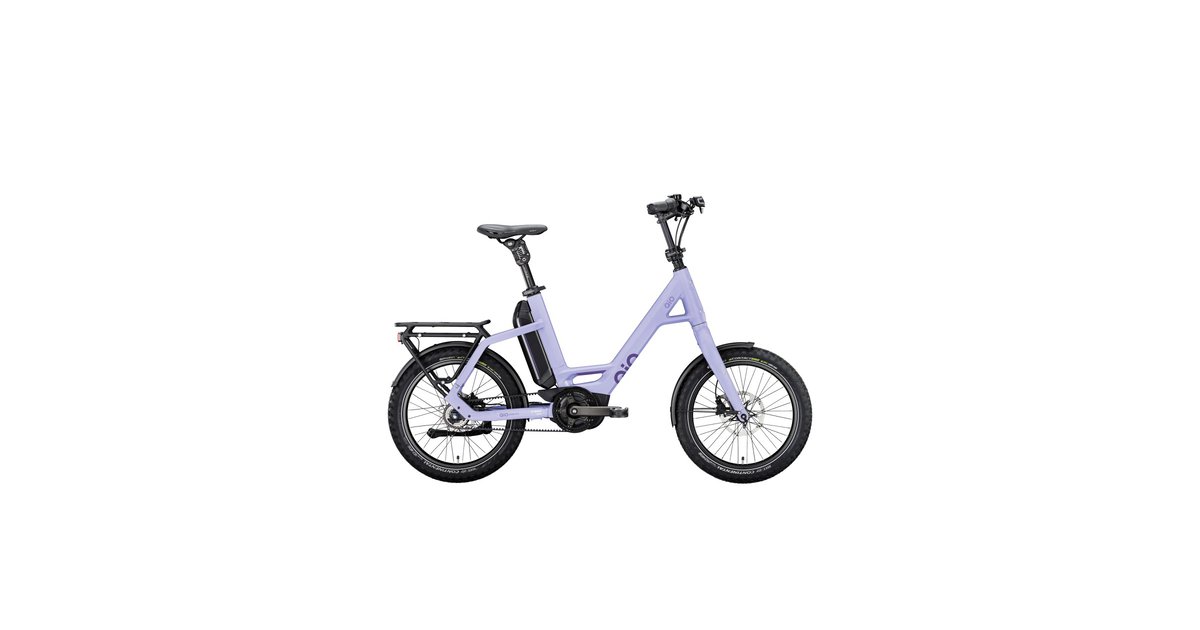 Qio Eins P-5 RBN 20 Pedelec E-Bike Compact Fahrrad matt lila 2024 E ...