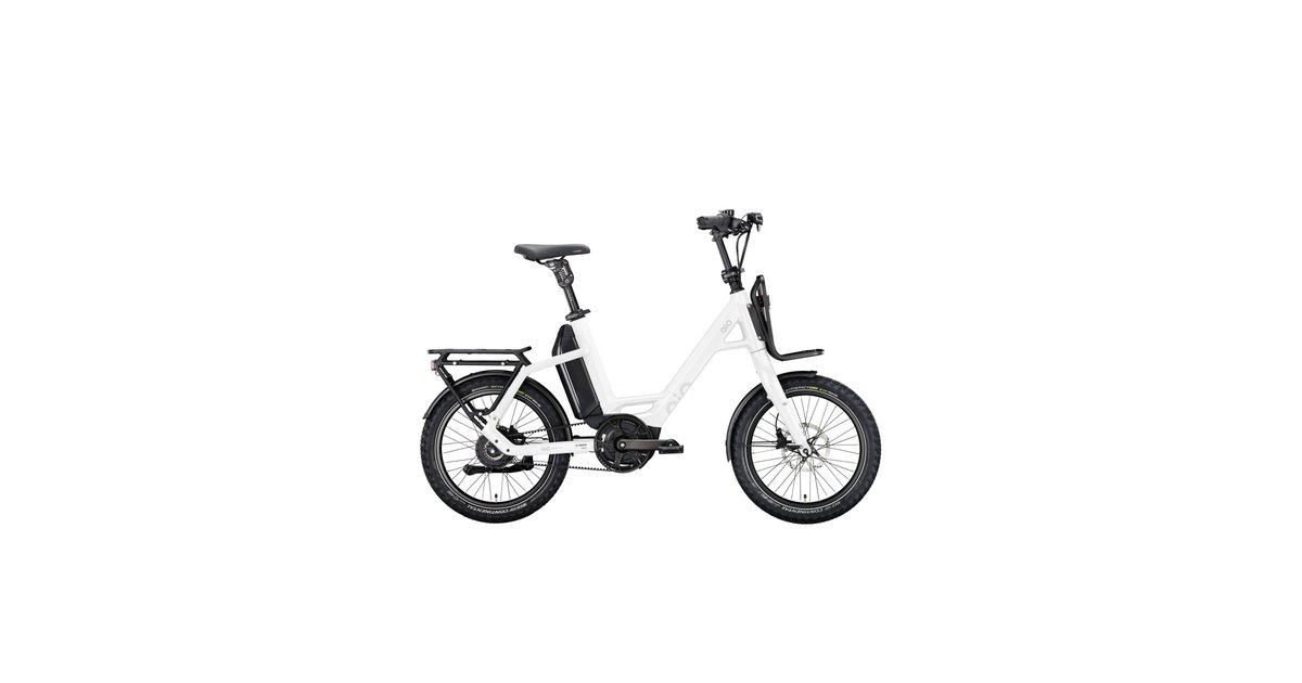 Qio Eins P-E Enviolo 20 Pedelec E-Bike Compact Fahrrad weiß 2024 E-Bikes
