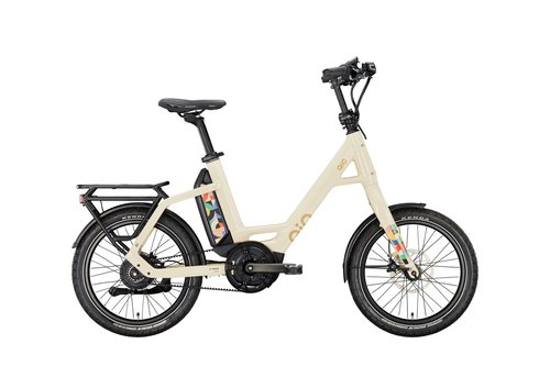 Qio Eins P-E Art Line LTD Enviolo 20 Pedelec E-Bike Compact Fahrrad ...