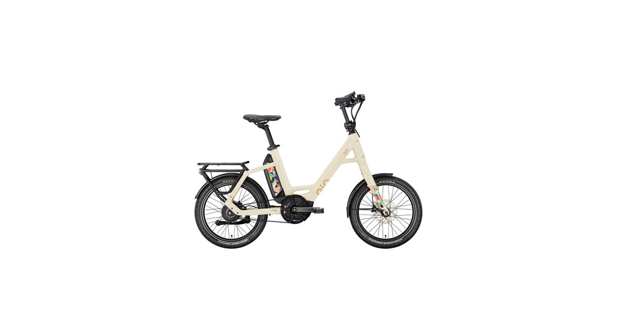 Qio Eins P-E Art Line LTD Enviolo 20 Pedelec E-Bike Compact Fahrrad ...