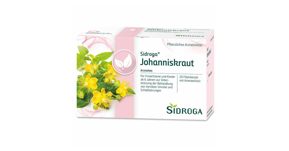 Sidroga Sidroga® Johanniskraut Tee