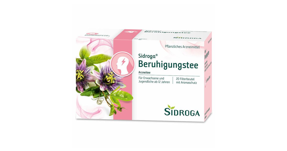 Sidroga Sidroga® Beruhigungstee