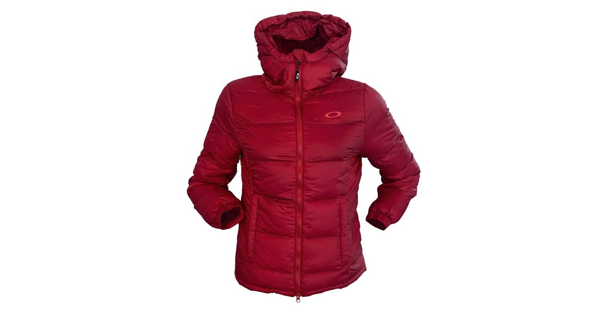 Oakley Down Jacket Sunrised Tomato