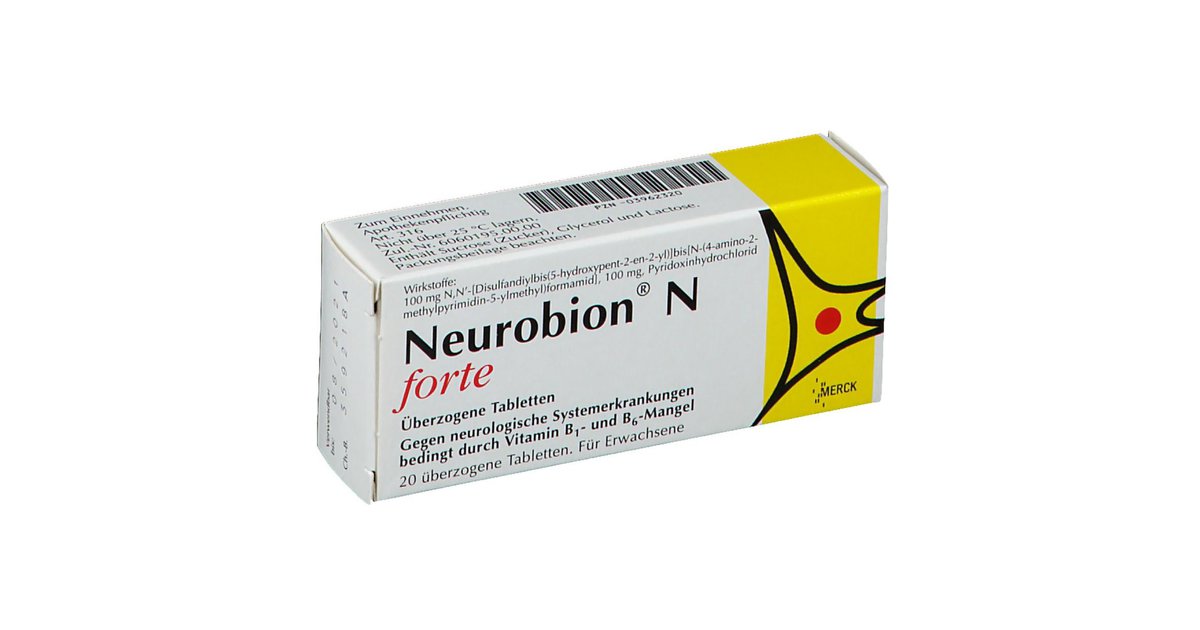 Neurobion Neurobion® N forte Dragees