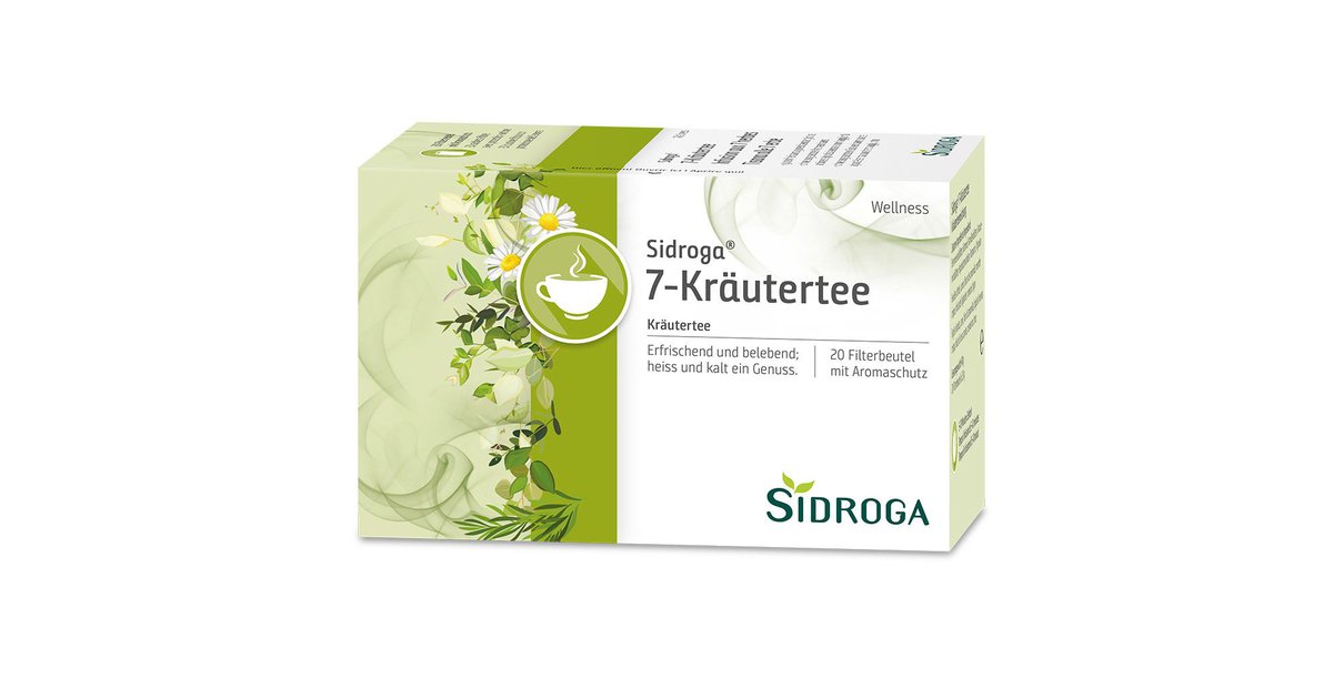 Sidroga Sidroga® Wellness 7 Kräutertee