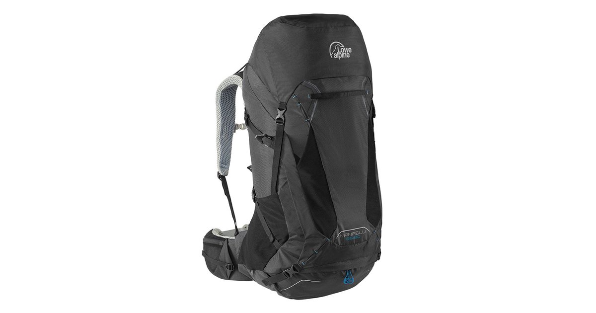 Lowa Manaslu Rucksack Black Noir