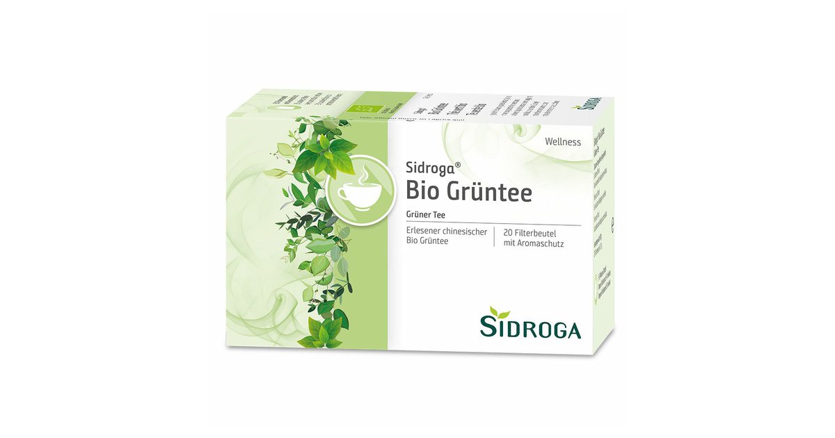 Sidroga Sidroga® Wellness Grüntee