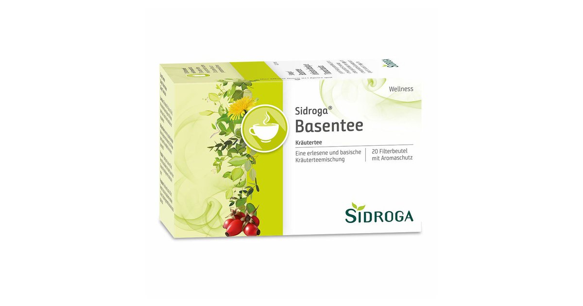 Sidroga Sidroga® Wellness Basentee