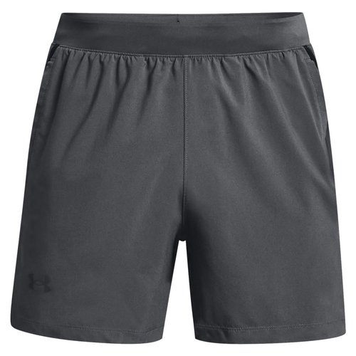 Under Armour Launch Split Short Pitch Gray