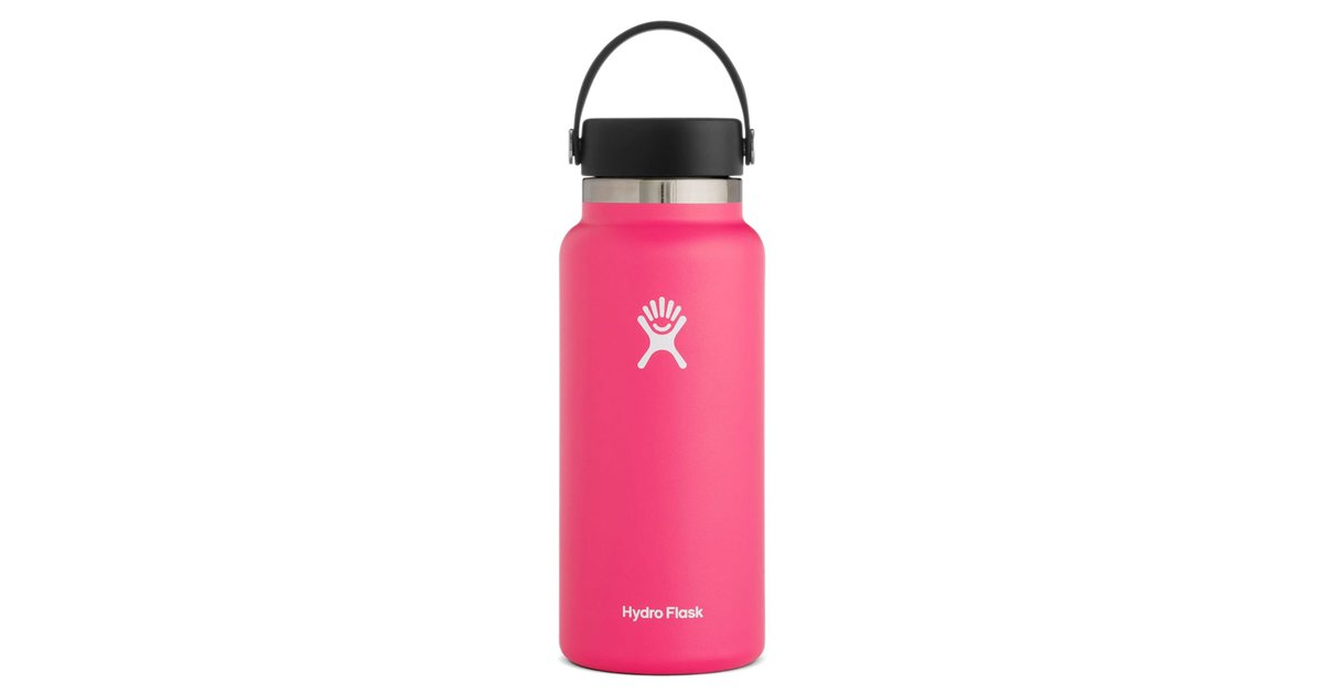Hydro Flask 32 OZ Wide Mouth Flex Cap - Watermelon
