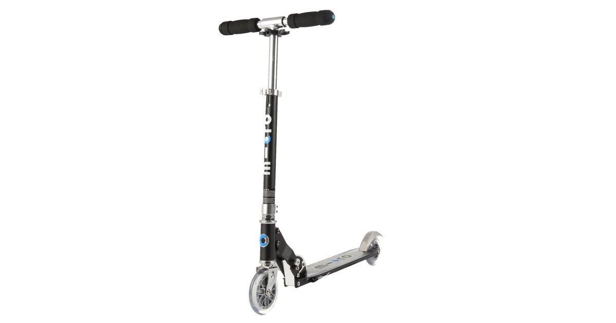 Micro Scooter Sprite Special Edition Black Stripe