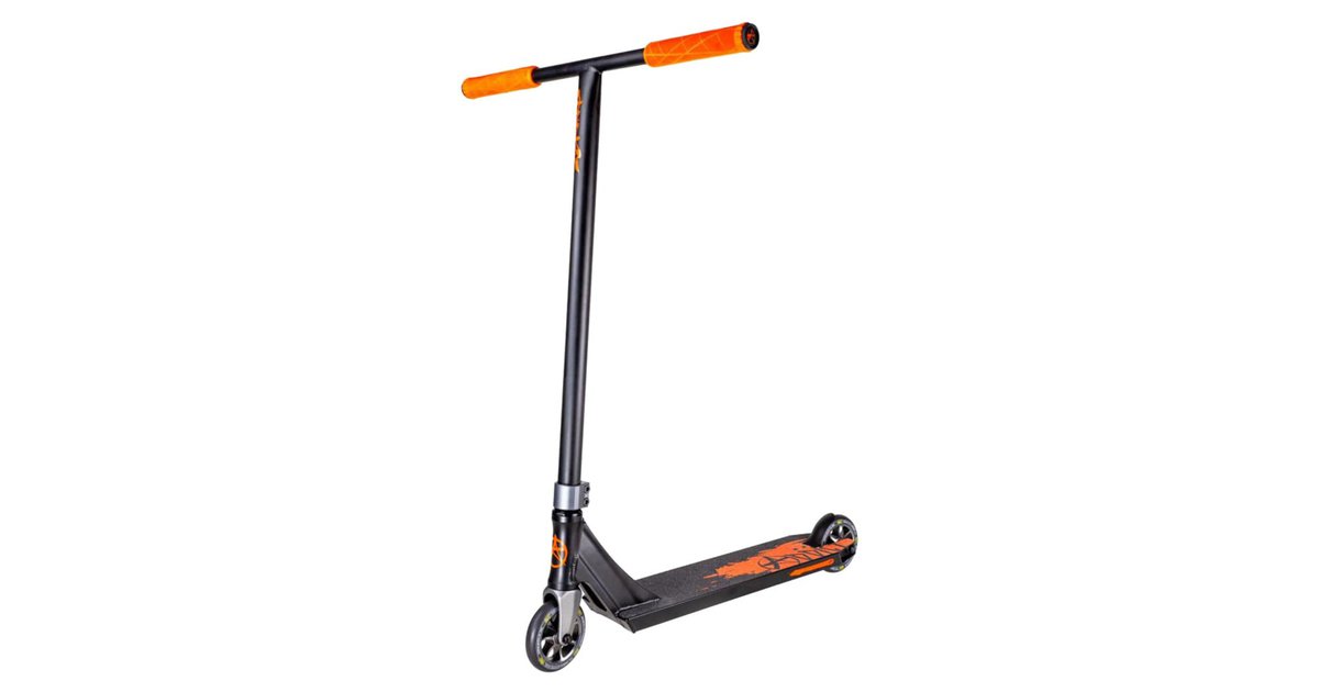 Addict Complete Scooter Defender MKII Black Orange
